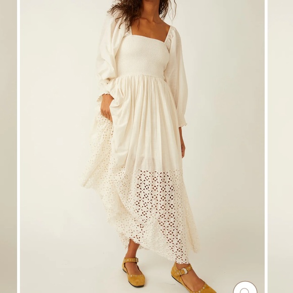 Free People | Dresses | Free People Perfect Storm Midi Dress | Poshmark